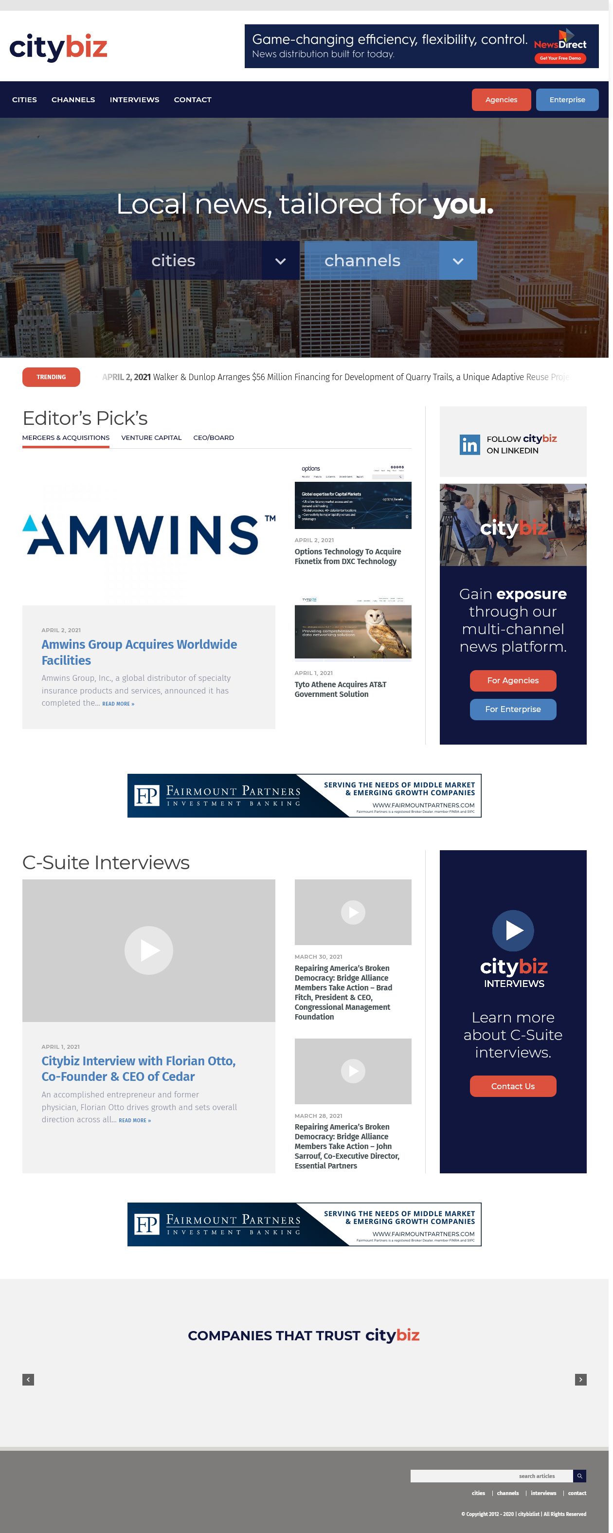 Our Portfolio | Foxtrot Media, Inc.