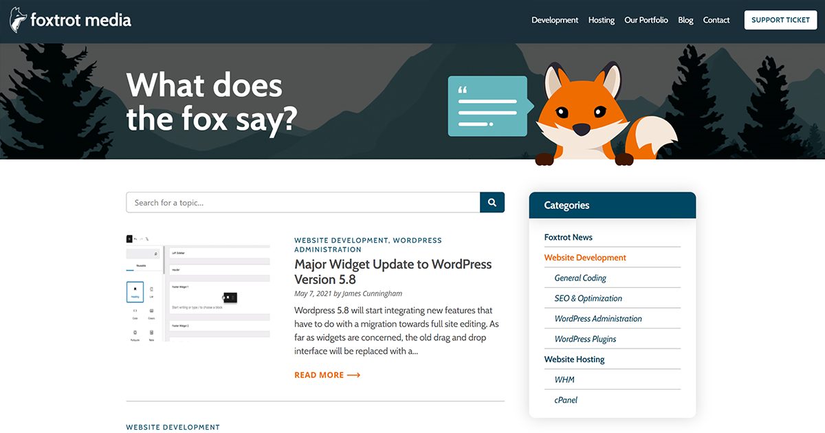 What Does the Fox Say? | Foxtrot Media, Inc.