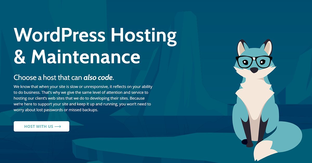 WordPress Hosting & Maintenance - Foxtrot Media, Inc.