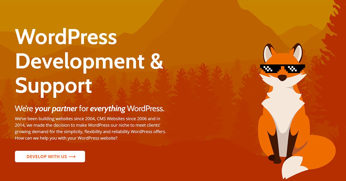 WordPress Development & Support | Foxtrot Media, Inc.