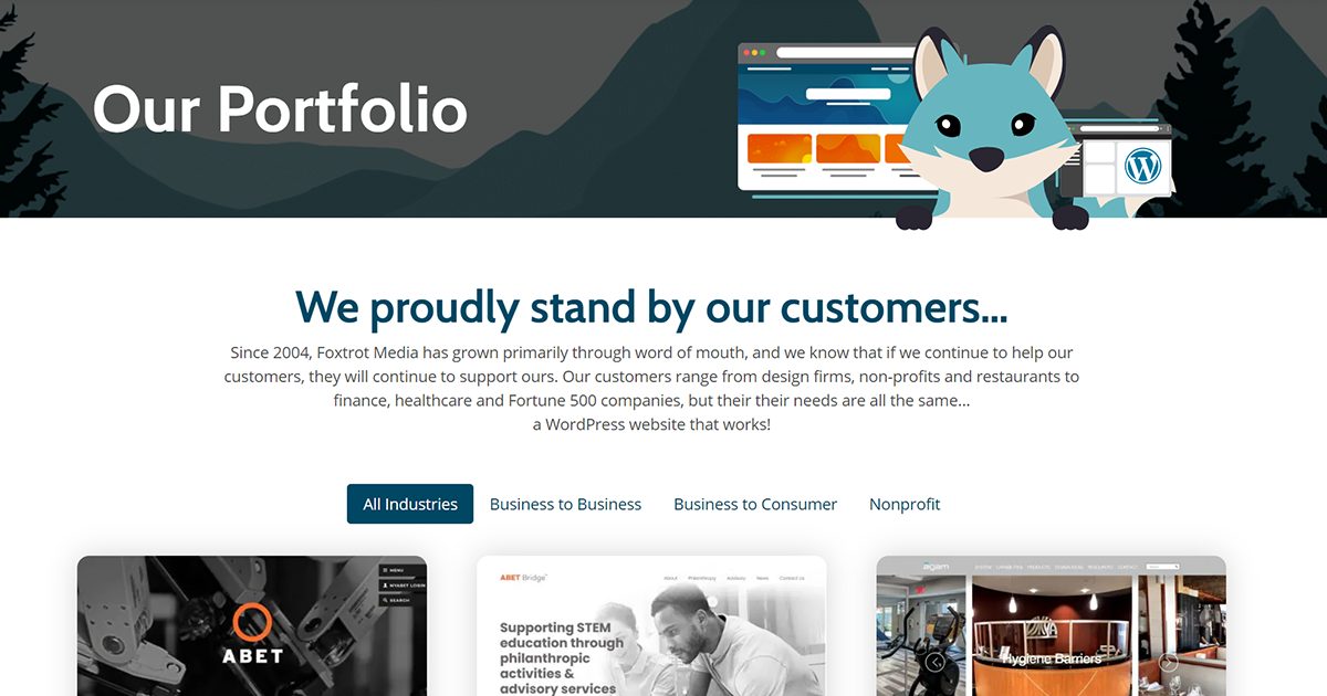 Our Portfolio | Foxtrot Media, Inc.