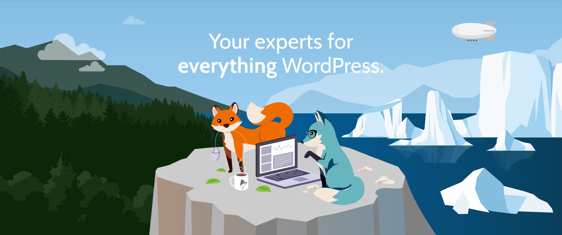 Managed WordPress Hosting, Development and Support | Foxtrot Media, Inc.